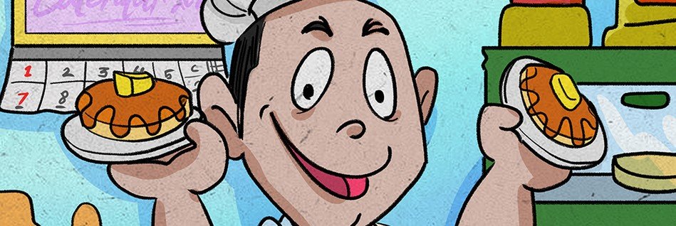 Pancake Man - Galphil Unlimited Storybooks 2024